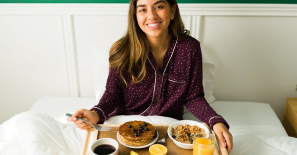 Защо се събуждате гладни? - Az-jenata