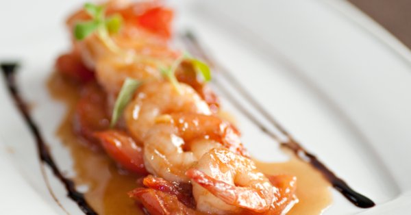 Скариди по сечуански - Az-jenata