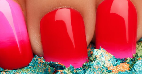 Омбре нокти за пролетта - Az-jenata