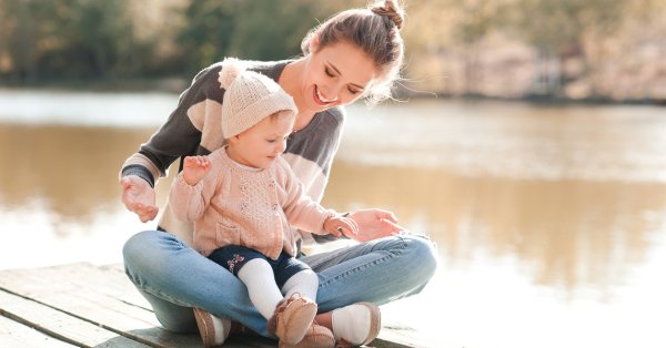 7 неща, на които да учите детето си, когато навърши 1 годинка - Az-jenata