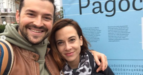 Весела Бабинова с трогателно послание за рождения ден на Зомбори - Az-jenata