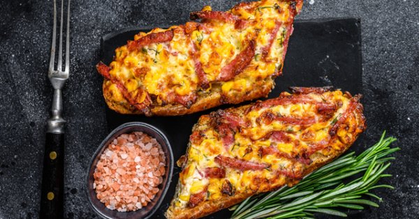 Бърза пица с хляб - Az-jenata