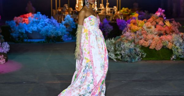 Принтове в роклите за пролет-лято 2023 - Az-jenata