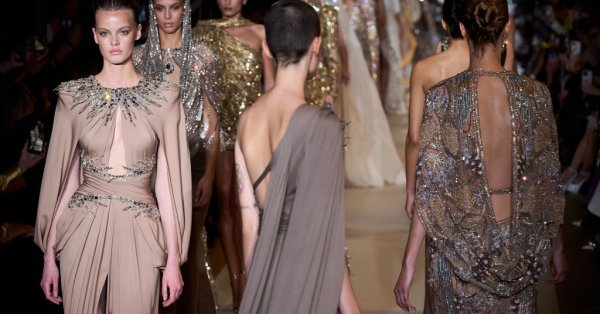 Лъскави материи от Zuhair Murad за пролет/лято 2024 - Az-jenata