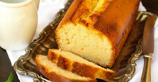 Класически маслен кекс с ванилия - Az-jenata