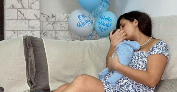 Християна Лоизу стана майка за първи път - Az-jenata