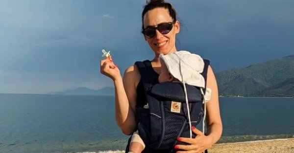 Ето как поддържа форма актрисата Искра Донова след раждането (+Видео) - Az-jenata