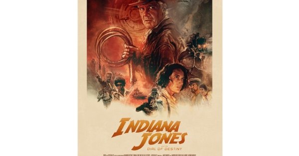 „Индиана Джоунс и реликвата на съдбата“ - Az-jenata