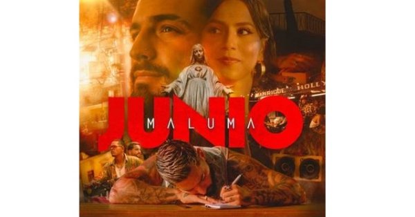 Maluma представя новия си сингъл и видеоклип Junio - Az-jenata