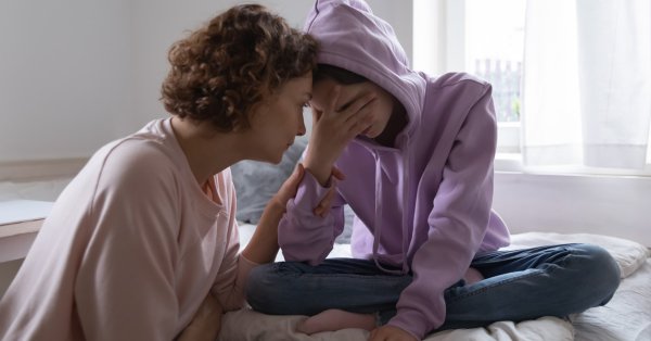 8 неща, които да кажете на тревожното си дете - Az-jenata