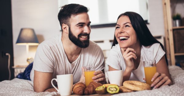 20 прекрасни начина, по които той ви показва обичта си - Az-jenata