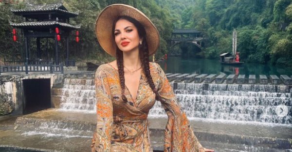 Райна избра да почива в Китай - Az-jenata