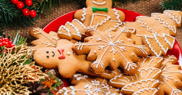 Коледни сладки без глутен - Az-jenata