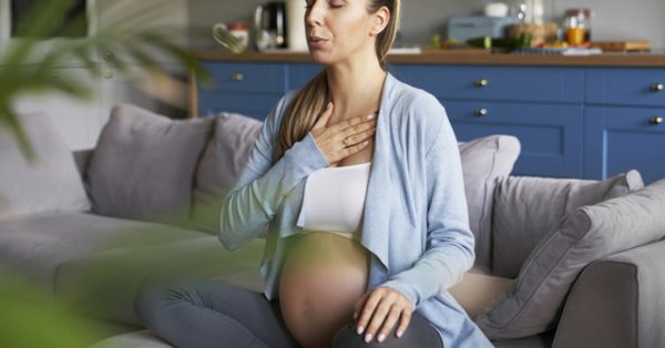 Причини за задух по време на бременност - Az-jenata