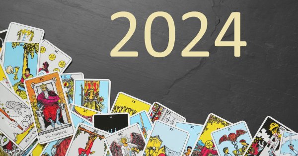 Таро карти за всяка зодия за 2024 - Az-jenata