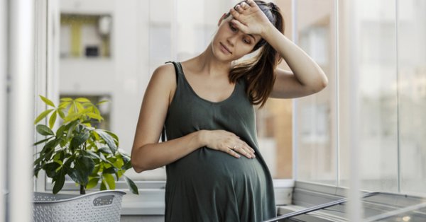 5 странни симптома при бременност - Az-jenata