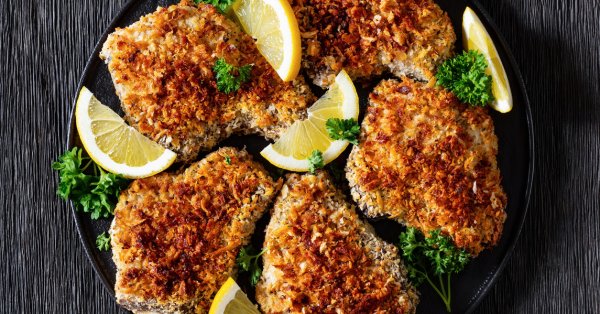 Лесни свински филета в еърфрайър - Az-jenata