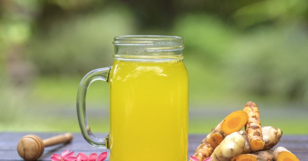 Лимонада с куркума при стрес и безпокойство - Az-jenata