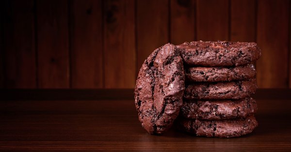 Коледни бисквити с двоен шоколад - Az-jenata