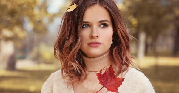 Цветове в косите тази есен (+Снимки) - Az-jenata