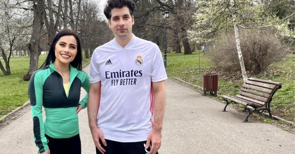 Атанас Пеканов обу маратонките заради Петя Кертикова - Az-jenata