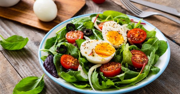 Лесна 3-дневна диета с яйца - Az-jenata