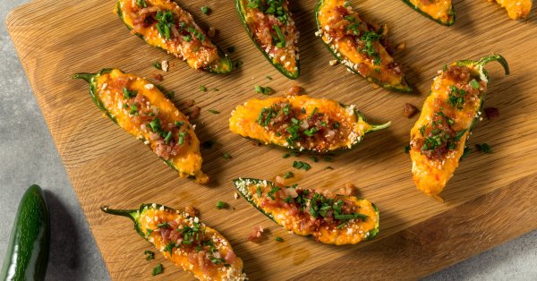 Пълнени люти чушки - Az-jenata